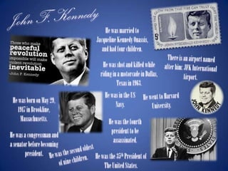 John F. Kennedy | PPTX