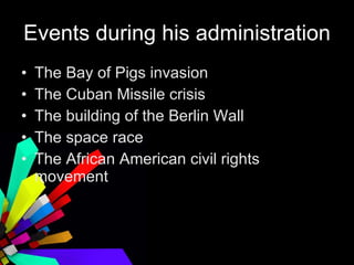 John F. Kennedy | PPT