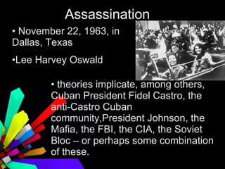 John F. Kennedy | PPT