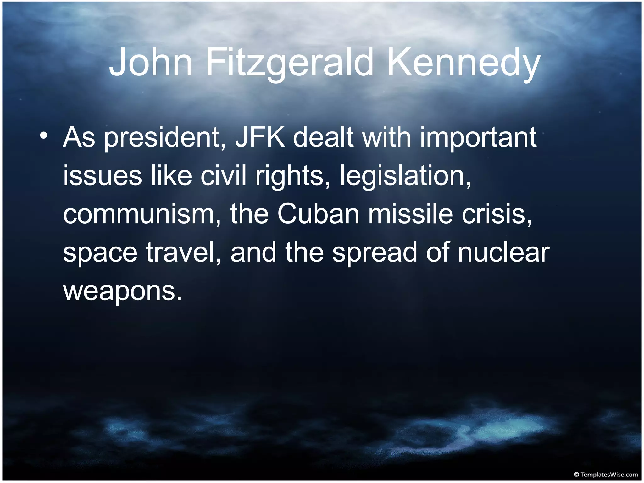 John Kennedy | PPT