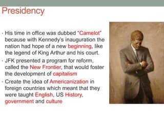 John F. Kennedy (JFK) | PPTX