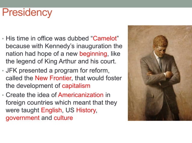 John F. Kennedy (JFK) | PPTX