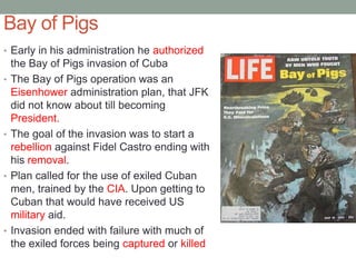 John F. Kennedy (JFK) | PPTX