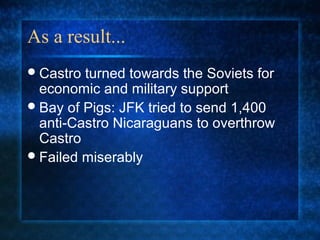 JFK (Domestic Policy) | PPT