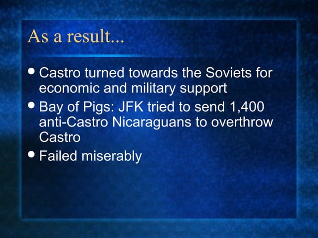 JFK (Domestic Policy) | PPT