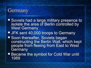 JFK (Domestic Policy) | PPT