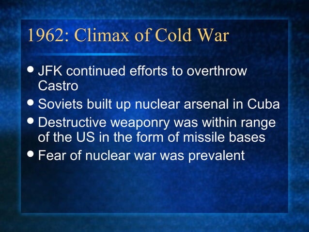 JFK (Domestic Policy) | PPT