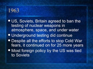 JFK (Domestic Policy) | PPT