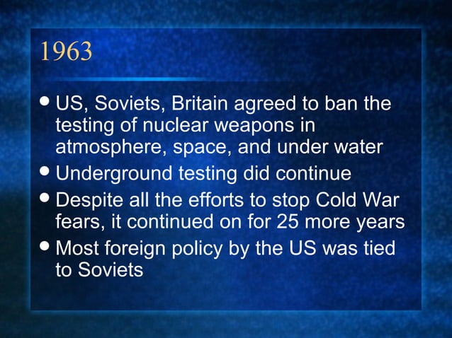 JFK (Domestic Policy) | PPT