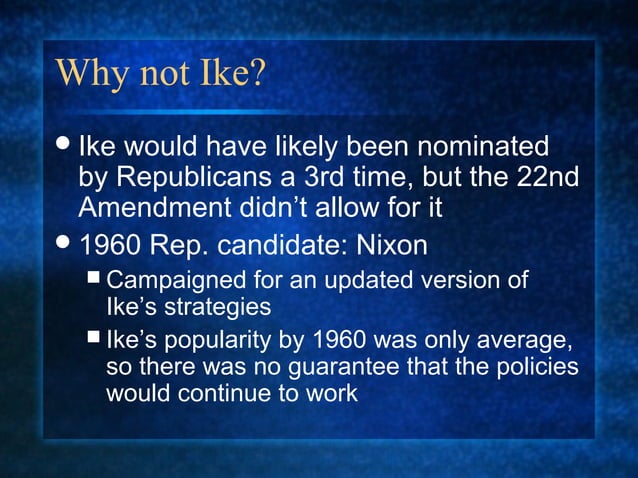 JFK (Domestic Policy) | PPT