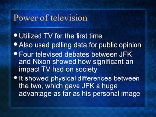 JFK (Domestic Policy) | PPT