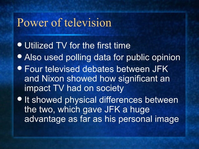 JFK (Domestic Policy) | PPT