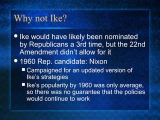 JFK | PPT | Political Issues & policy | Politics