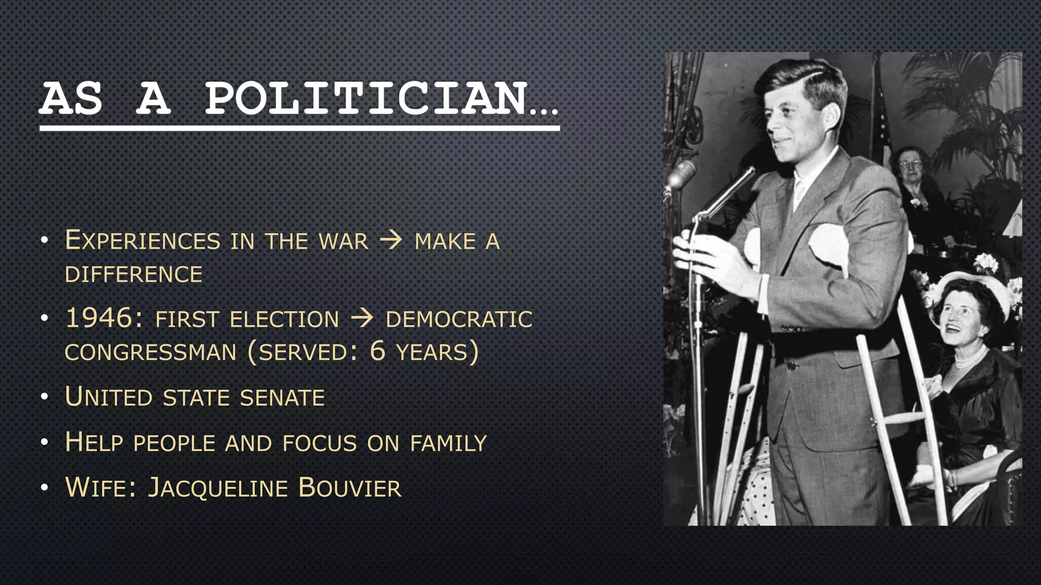 John Fitzgerald Kennedy | PPTX