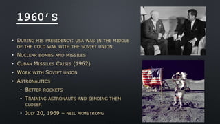 John Fitzgerald Kennedy | PPTX