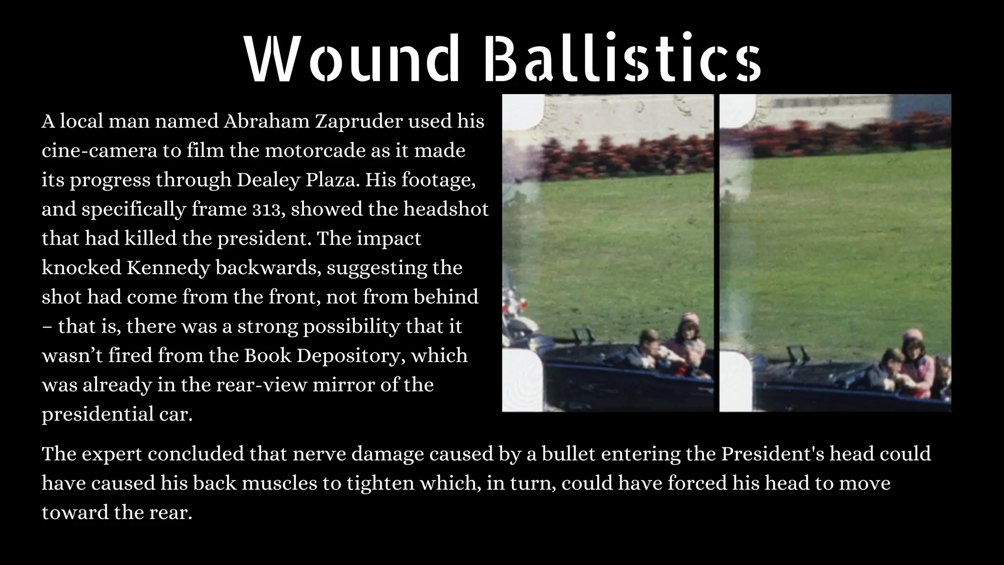 John F Kennedy Assassination- As a Forensic Ballistics Case Study | PDF