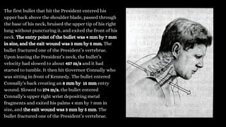 John F Kennedy Assassination- As a Forensic Ballistics Case Study | PDF