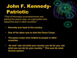 JFK | PPT