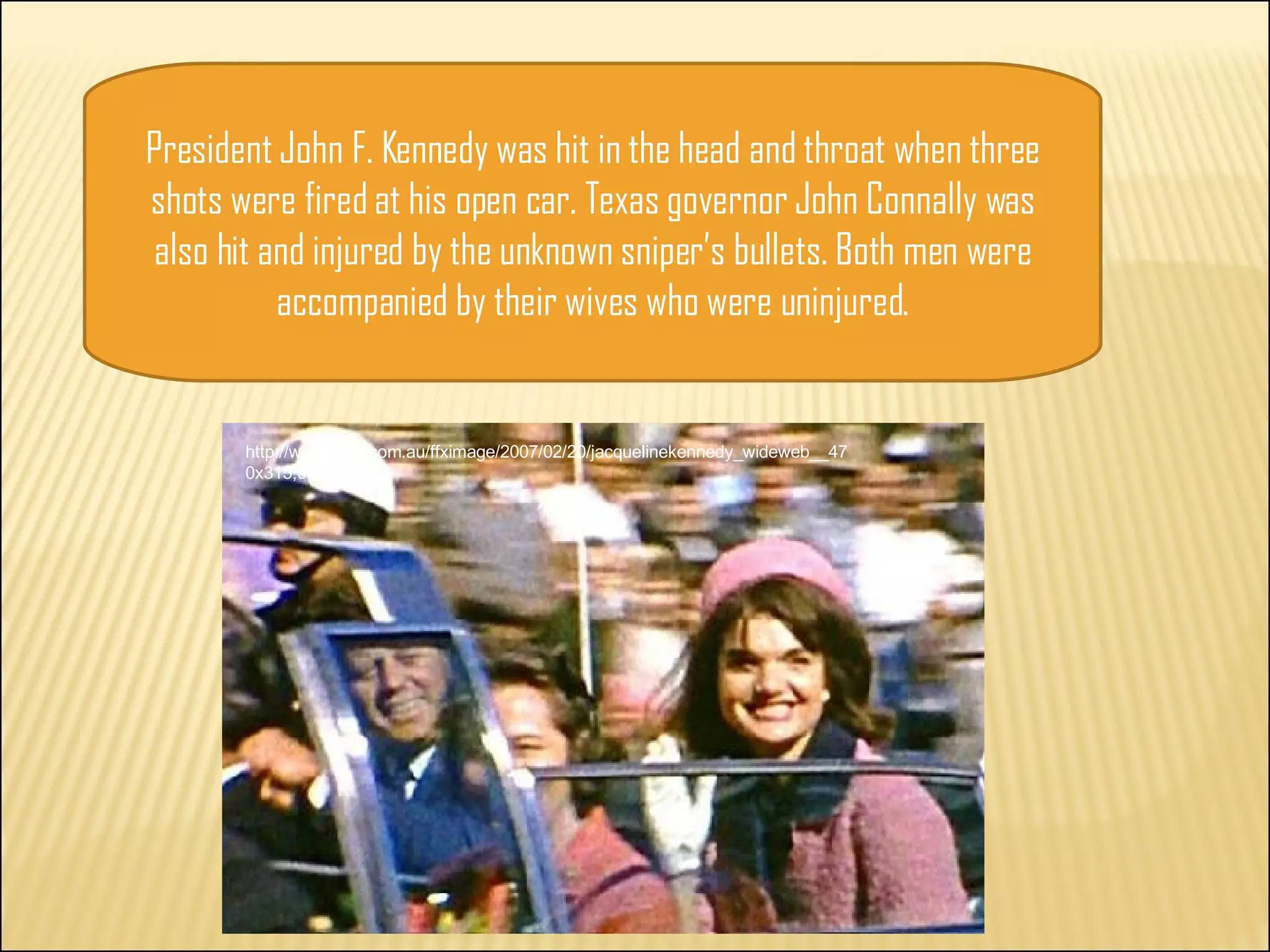 JFK assination | PPT