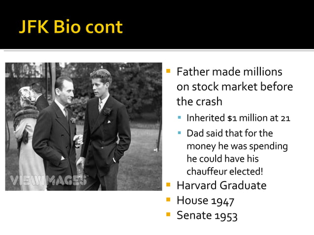 Jfk Biography | PPT