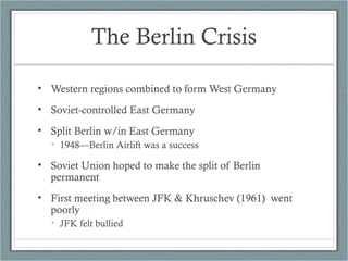 JFK Foreign Policy | PPT