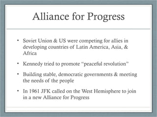 JFK Foreign Policy | PPT