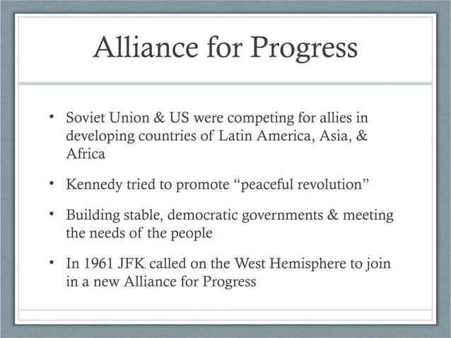 JFK Foreign Policy | PPT