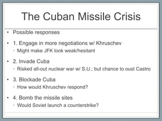 JFK--Foreign Policy | PPT