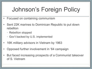 JFK--Foreign Policy | PPT