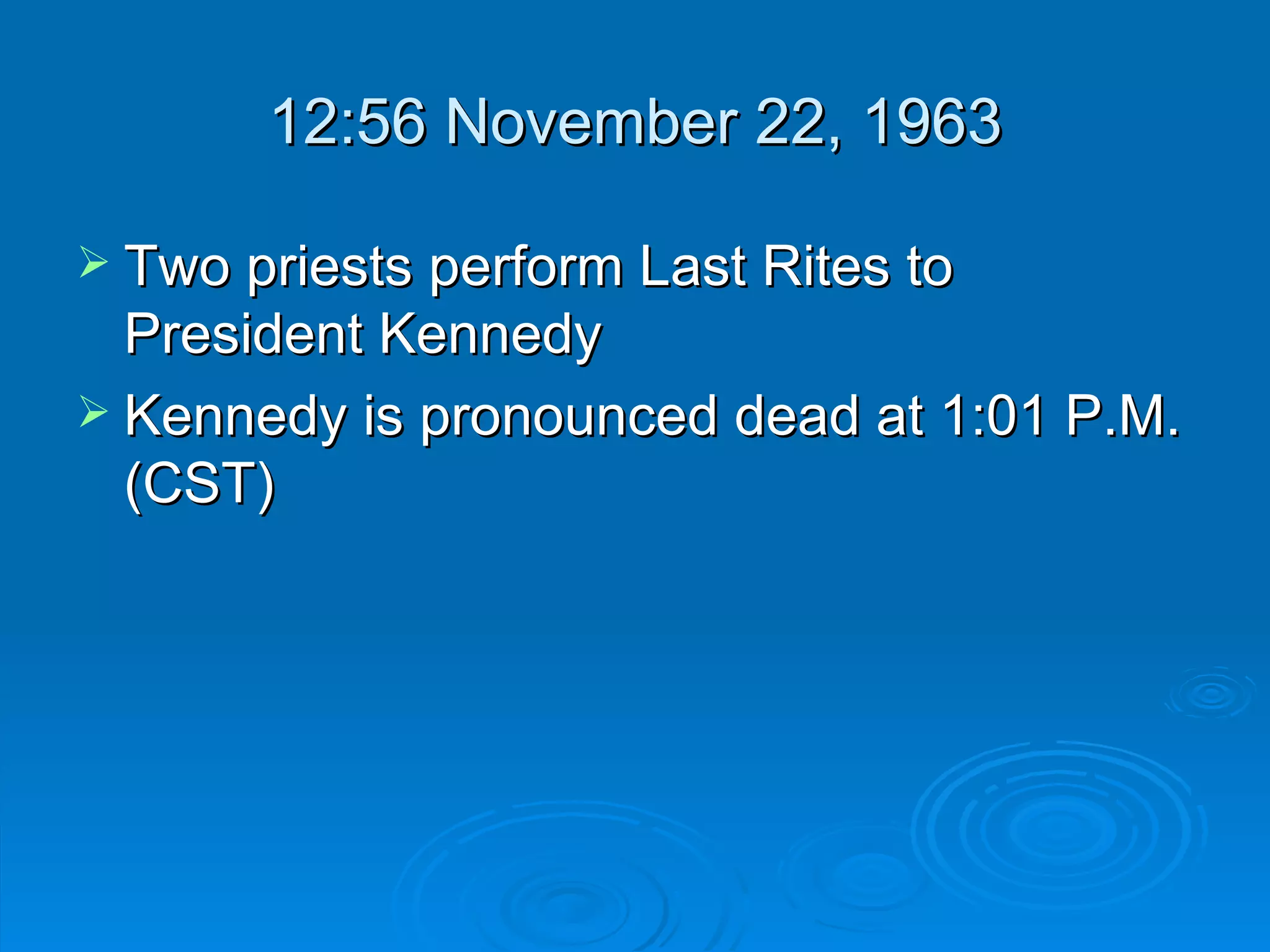 JFK assassination PPT | PPT JFK assassination PPT | PPT