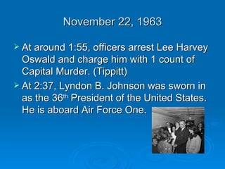 JFK assassination PPT | PPT