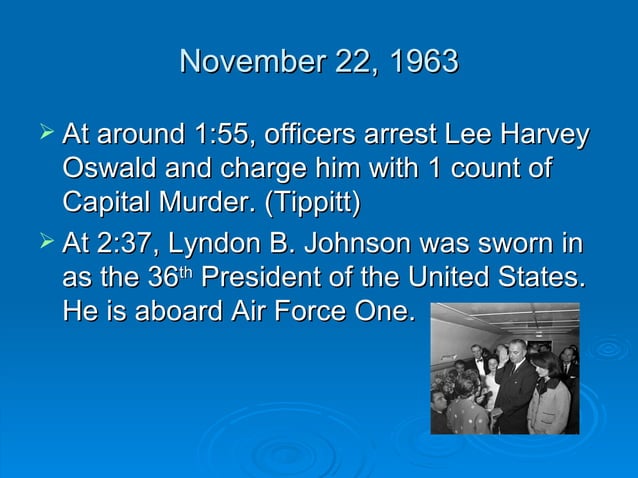 JFK assassination PPT | PPT