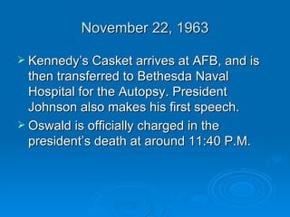 JFK assassination PPT | PPT