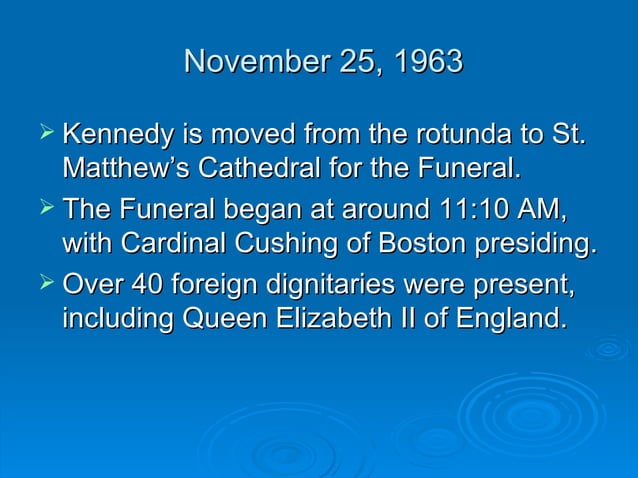 JFK assassination PPT | PPT