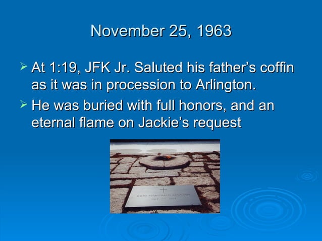 JFK assassination PPT | PPT