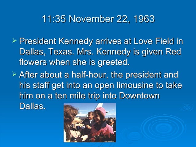 JFK assassination PPT | PPT