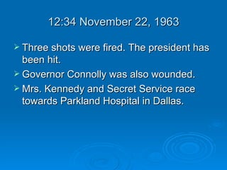 JFK assassination PPT | PPT