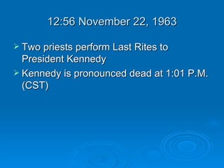 JFK assassination PPT | PPT
