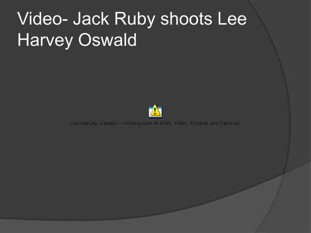 J.F.K. assassination | PPTX