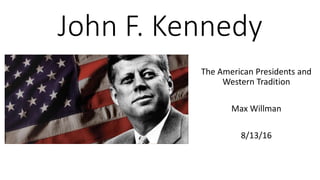 Jfk final project | PPTX