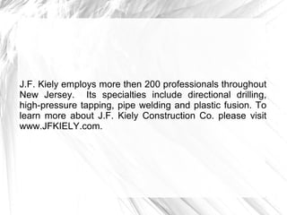 J F Kiely | PPT | Construction Industry | Industries