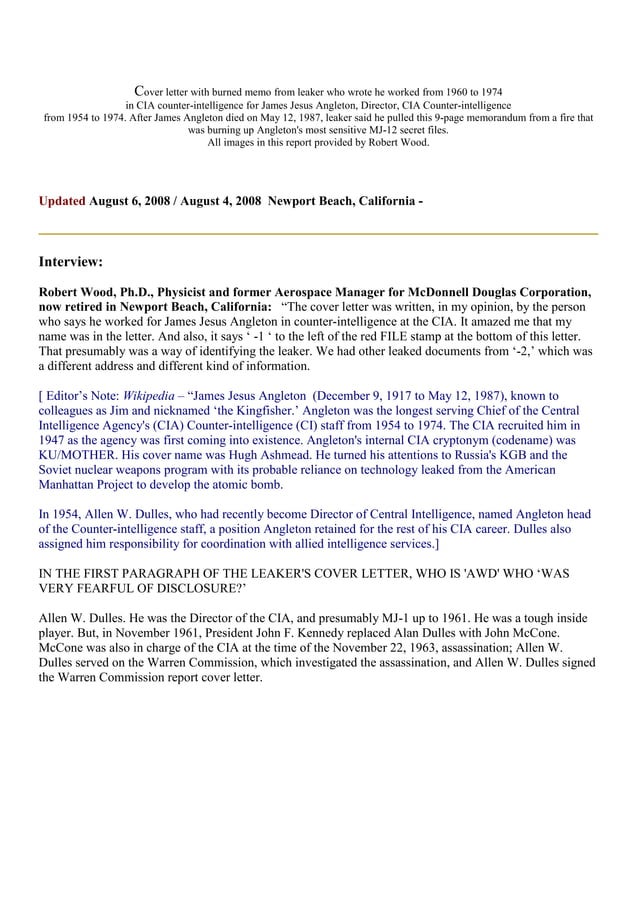 Jfk mj 12 document | PDF