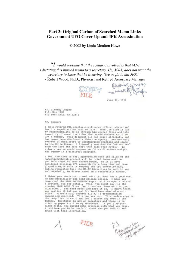 Jfk mj 12 document | PDF