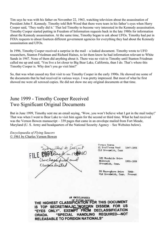 Jfk mj 12 document | PDF