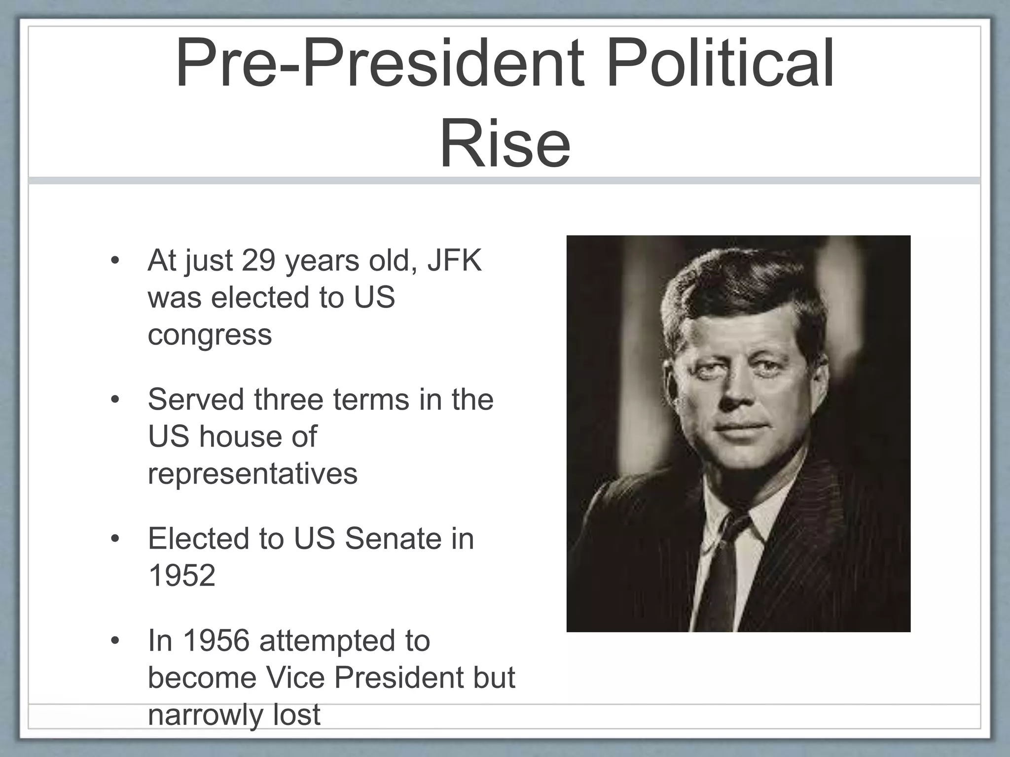 Jfk powerpoint | PPTX