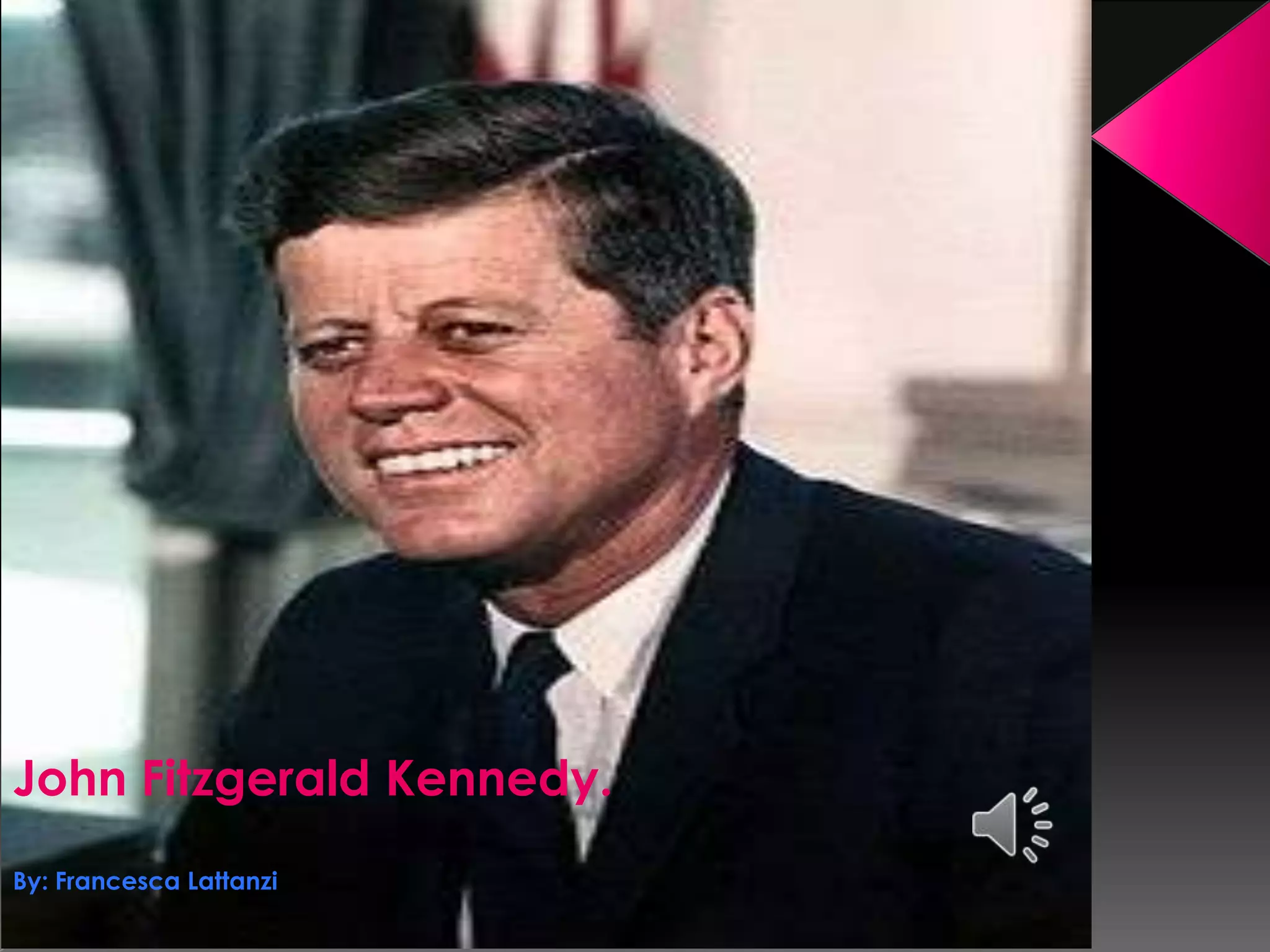 John F. Kennedy | PPTX