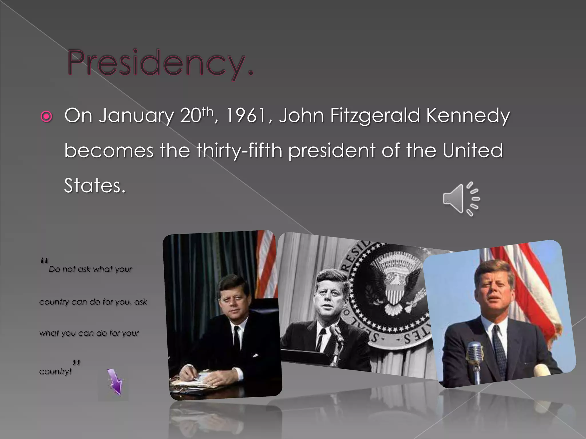 John F. Kennedy | PPTX