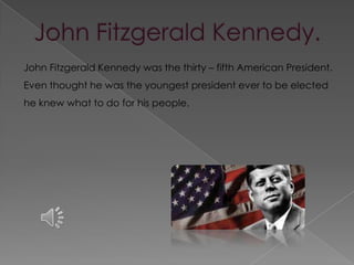 John F. Kennedy | PPTX