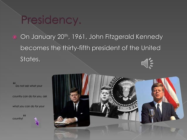 John F. Kennedy | PPTX | Celebrity Families | Pop Culture