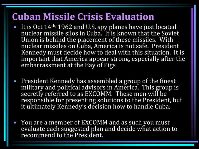 JFK's Foreign Policy | PPT